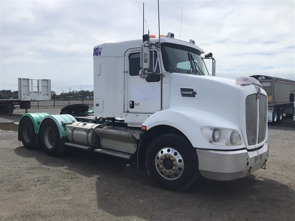 2013 Kenworth T403 6 x 4 Prime Mover Truck (70T) Auction (0015-7054310) | Grays Australia