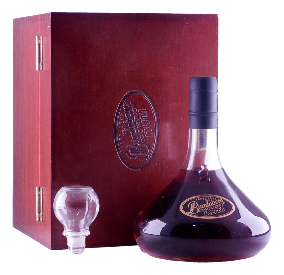 Bundaberg Rum Vat 100 1888-1988 Centenary Rum (1x 750mL) Qld Auction (0004-10731358) | Grays ...