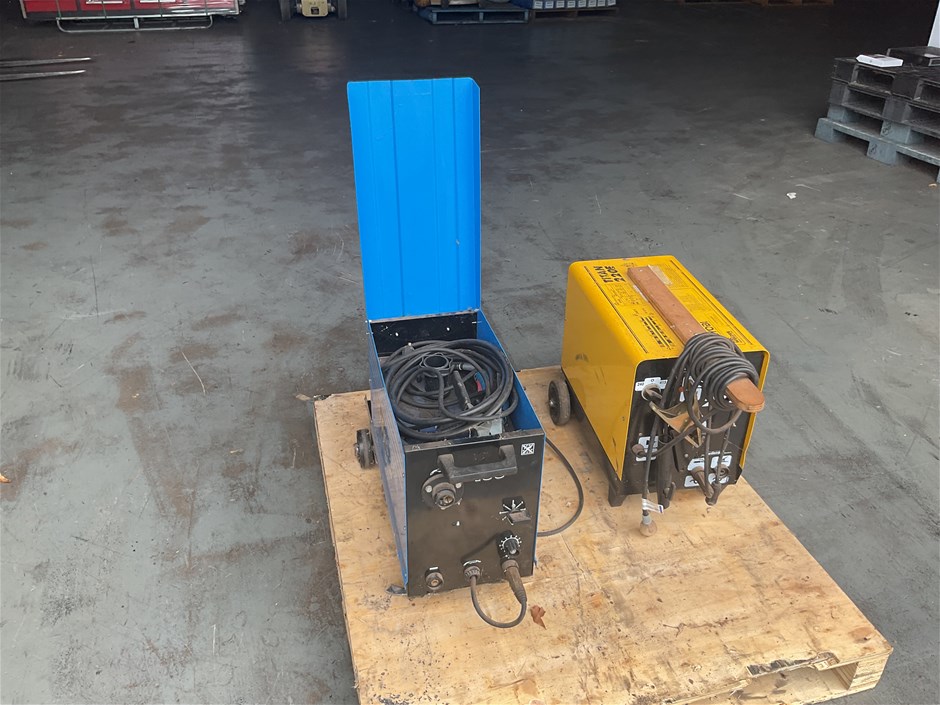 Migomag 160 Welder, & Ryobi 220 Titan Arc Welder Auction (0027-8019414 ...