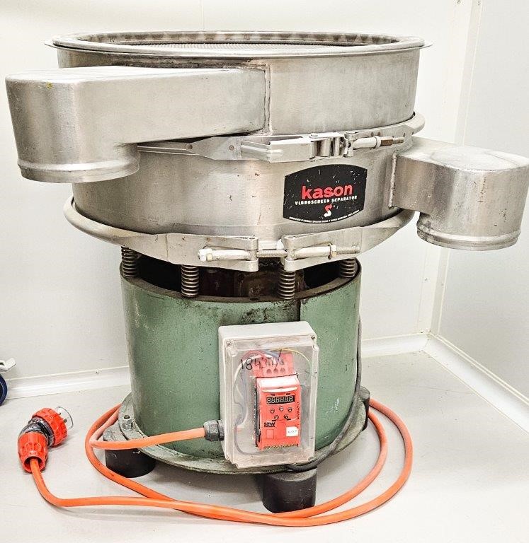 Kason K24-2-SS 600mm Vibroscreen Separator Auction (0007-3030844 ...