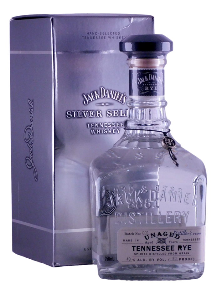 Jack Daniel's Unaged Tennessee Rye Batch No. 001 (1x 750mL) USA Auction ...
