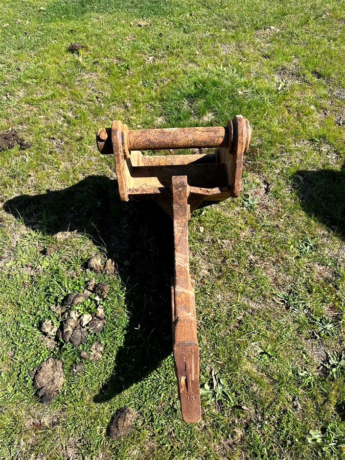 1x Single Tyne Excavator Ripper Auction (0025-3030786) | Grays Australia