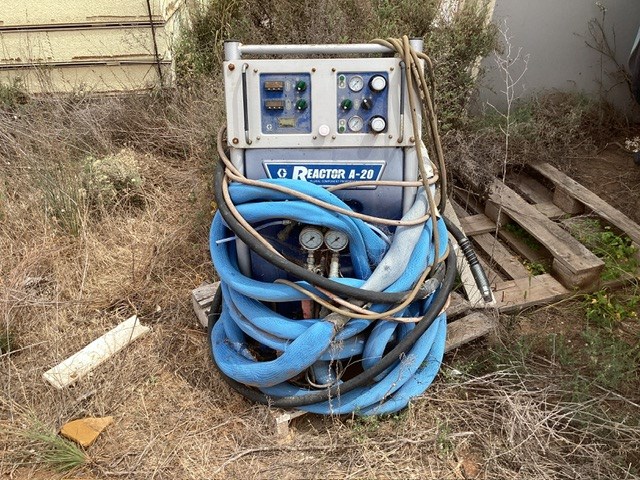 Graco Reactor A20 Plural Component Proportioner Auction (0026-3030393 ...