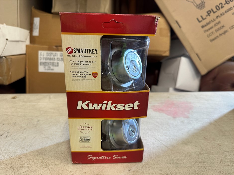 Kwikset Deadbolt Auction (1653-3030816) | Grays Australia
