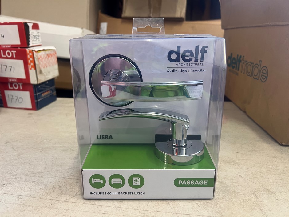 Delf VP Liera Passage Lever Set Auction (1784-3030816) | Grays Australia