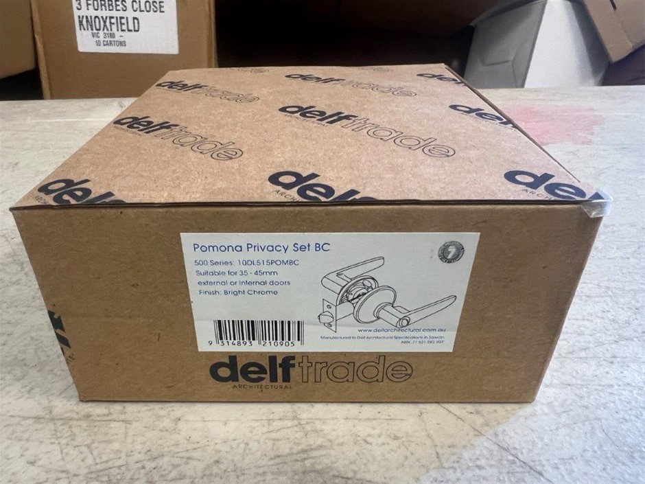 Delf Trade Pomona Privacy Set BC Auction (1883-3030816) | Grays Australia