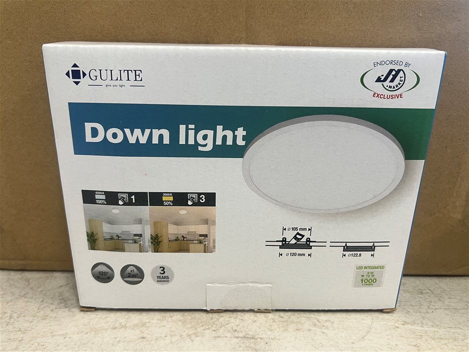 8x Gulite LED Down Light Auction (2170-3030816) | Grays Australia