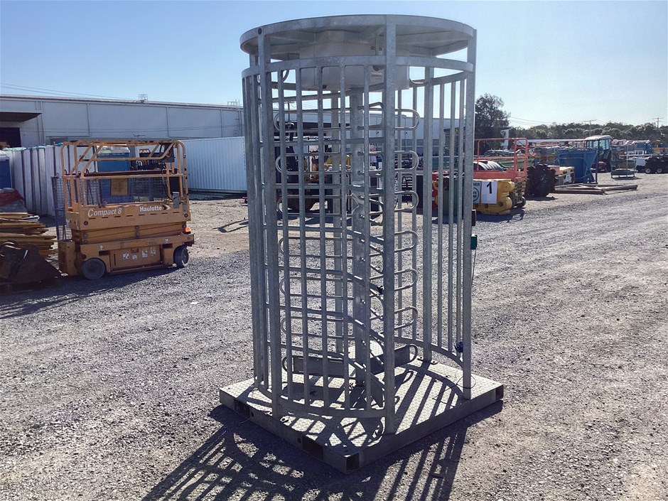 Hot Dip Galvanised Turnstile Auction (0020-7054280) | Grays Australia