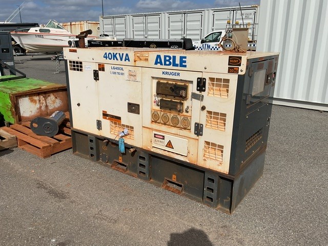 ABLE LG401 3L Generator Auction (0002-9054926) | Grays Australia