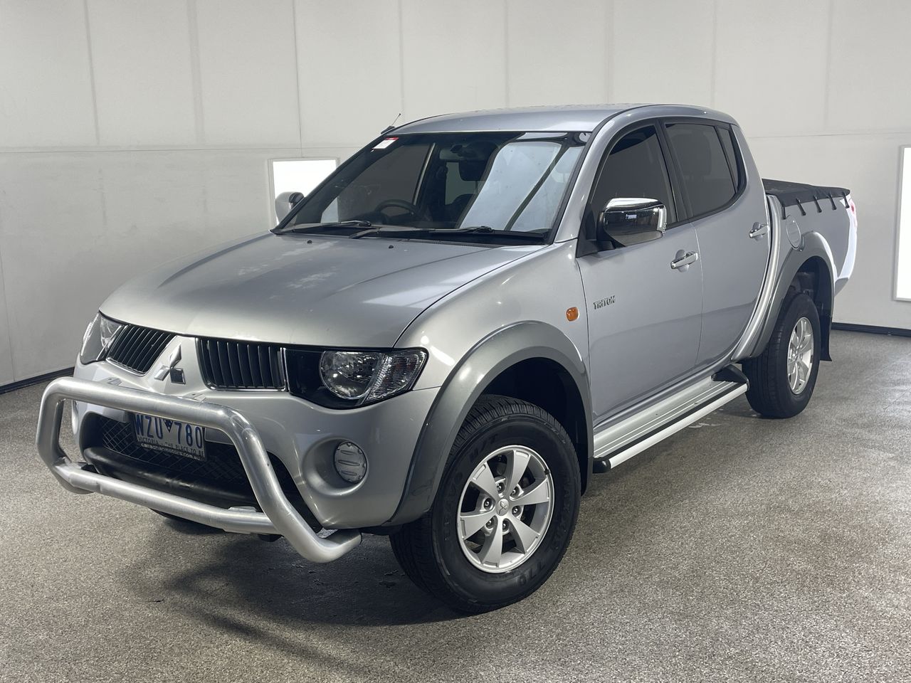 2008 Mitsubishi Triton 4X4 VR ML Turbo Diesel Manual Dual Cab