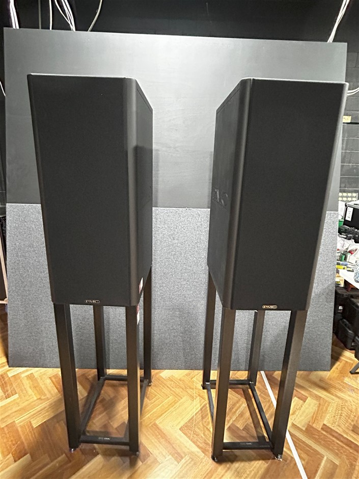 Pair of PMC MB2S-Passive Speakers with PMC Stands Auction (0001-5057987 ...