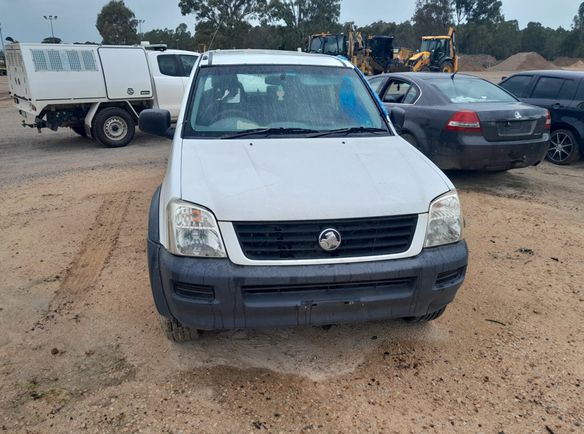 2004 Holden Rodeo LX V6 Crew Cab RA Automatic Dual Cab