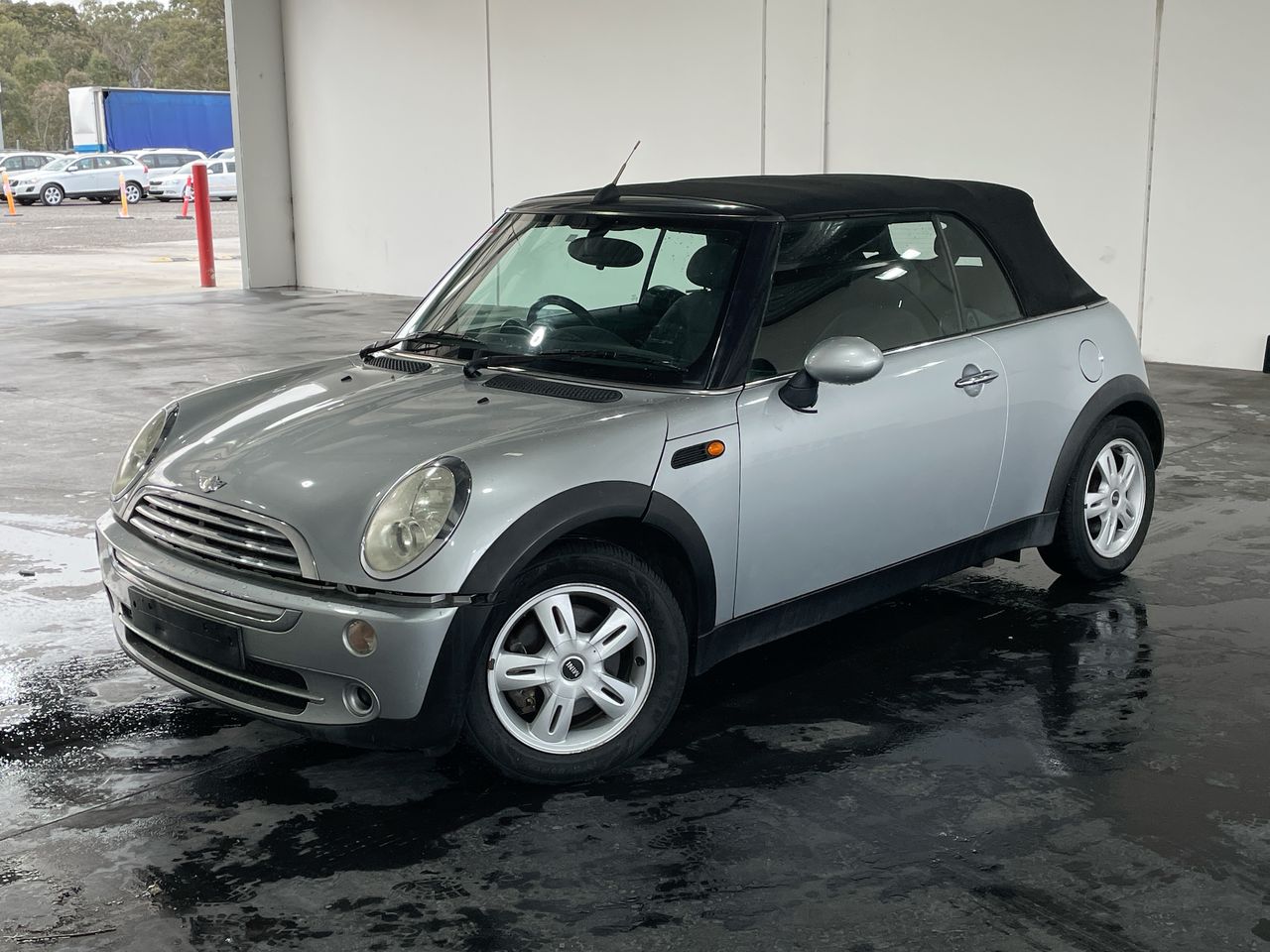 2005 Mini COOPER CABRIO Manual Convertible Auction (0001-21037604) | Grays Australia