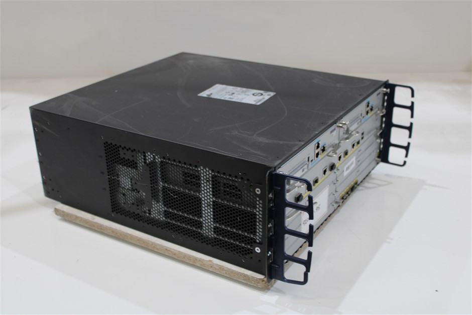 HP MSR4060 ROUTER CHASSIS JG403A Auction (0095-9054728) | Grays Australia