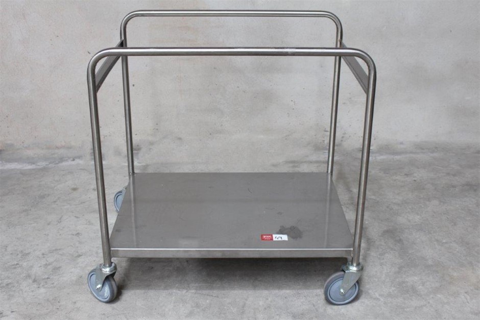 Stainless Steel Trolley Auction (0049-5058117) | Grays Australia