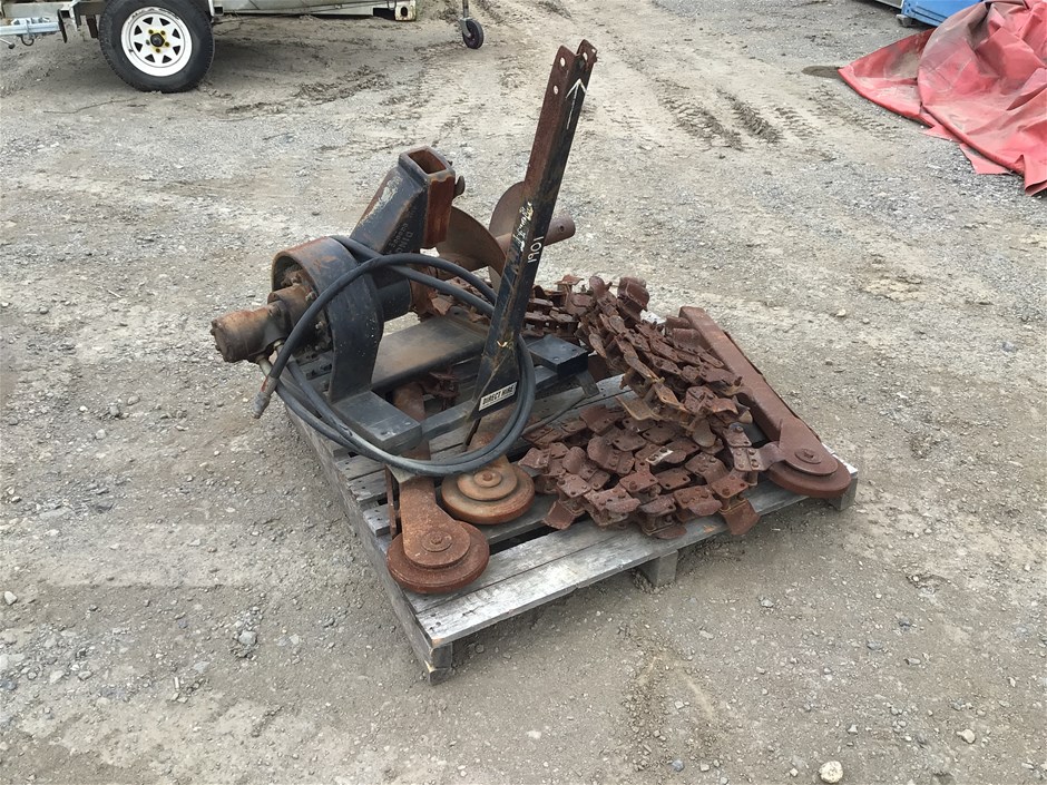 Dingo Auger And Assorted chain (Parts Only) Auction (0690-7054115 ...