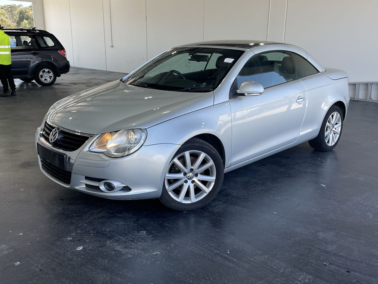 2008 Volkswagen Eos 2.0 TDI 1F Turbo Diesel Automatic Convertible ...