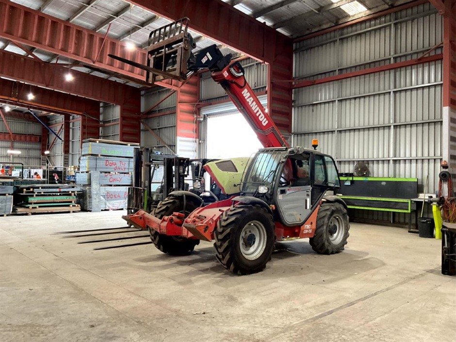 Manitou MT 1030 ST Series 5-E3 Telehandler Auction (0006-7053824) | Grays Australia