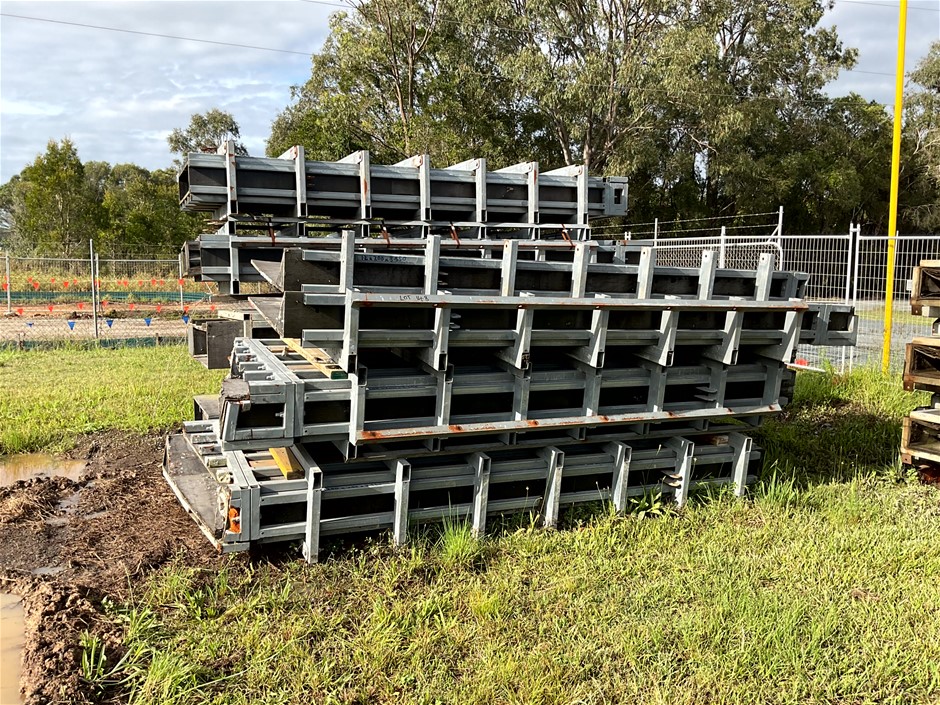 7 x Steel Framed Column Boxes Auction (0148-7053824) | Grays Australia