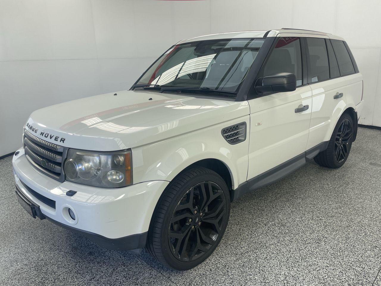 2007 Land Rover Range Rover Sport TDV6 Turbo Diesel Automatic Wagon ...