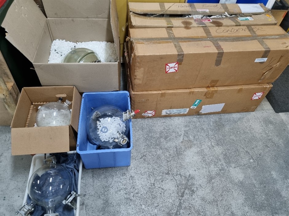 QVF Distillation Glassware Auction (0045-5057743) | Grays Australia