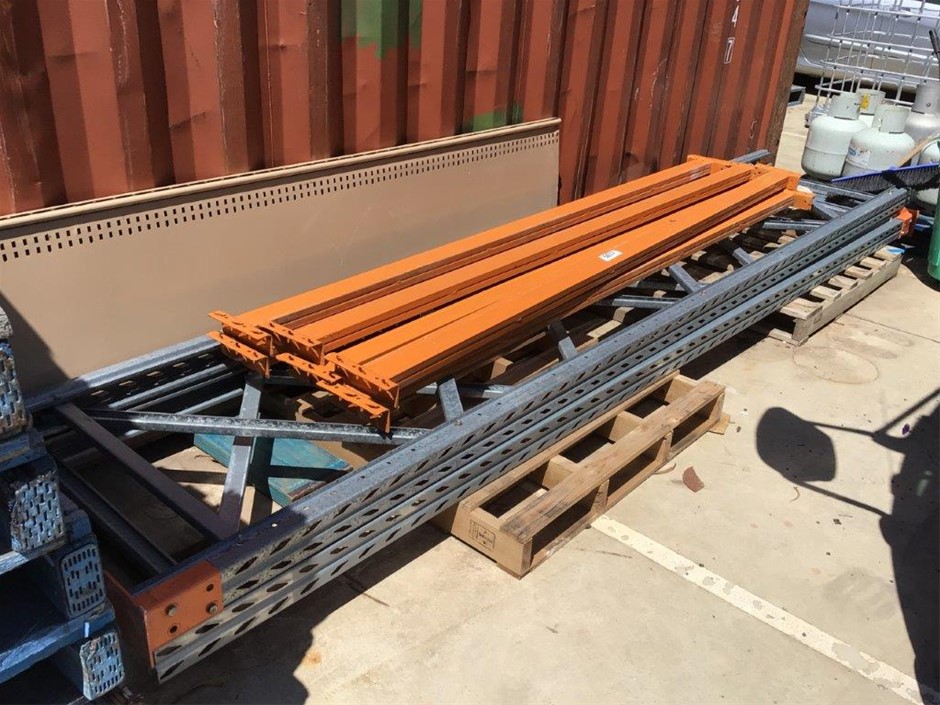 1x Bay of Colby Pallet Racking Auction (0074-3030792) | Grays Australia