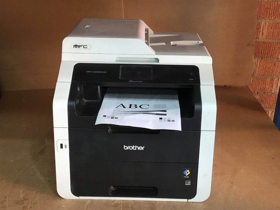 Brother MFC-9330CDW All-In-One Color Laser Printer Auction (0012 ...