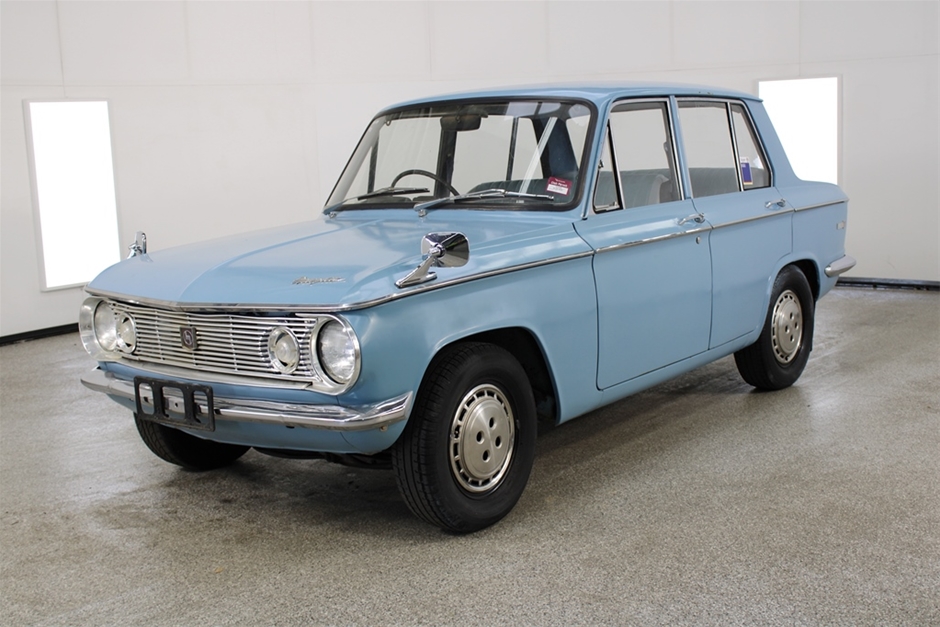 1966 Mazda 800 Familia Manual Sedan Auction (0001-20085885) | Grays ...