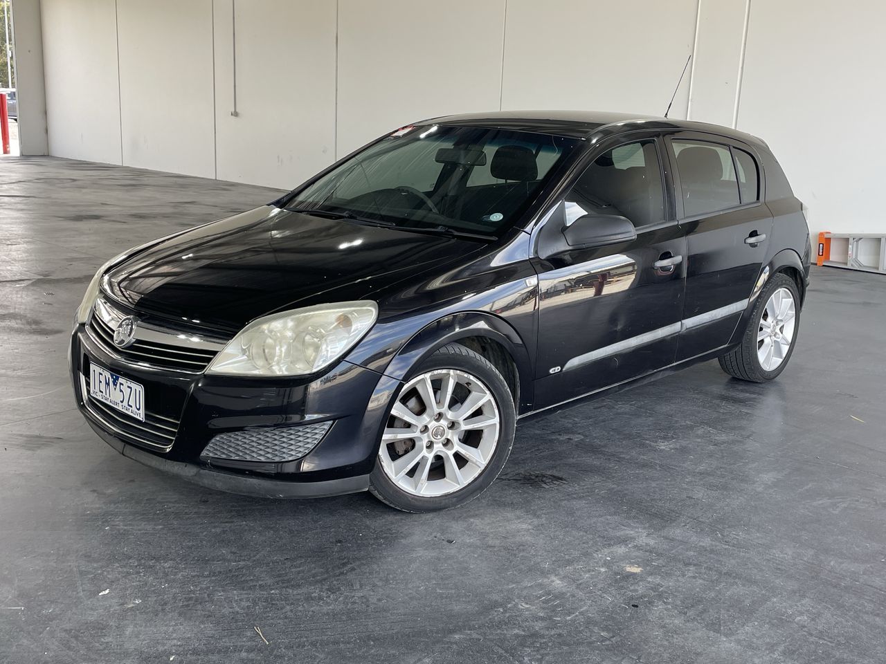 2007 Holden Astra CD AH Automatic Hatchback Auction (0001-21038153 ...
