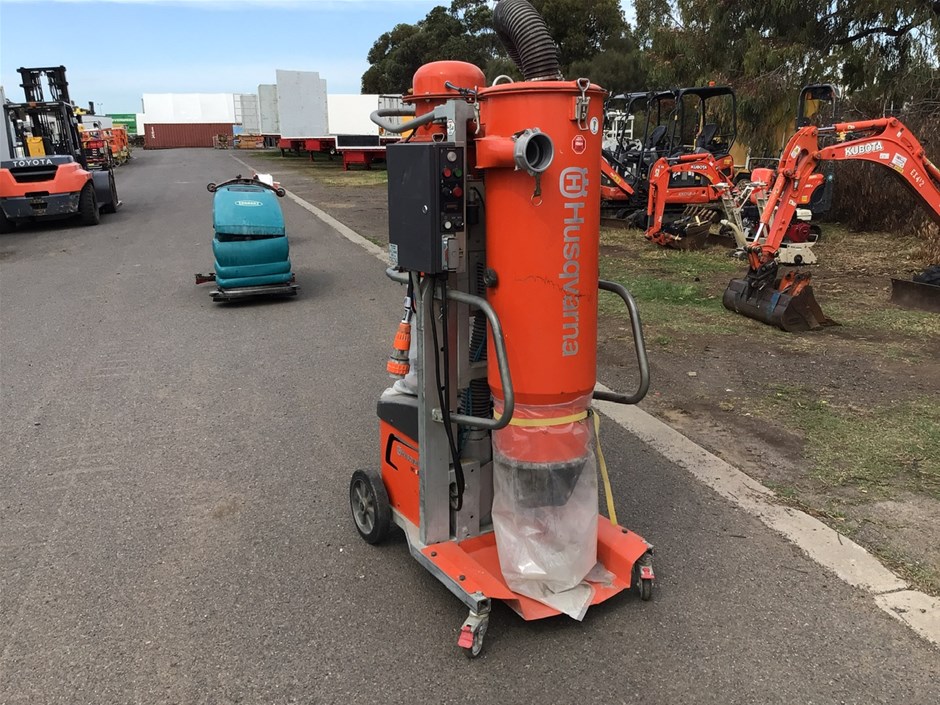 Husqvarna Dust Collector Auction (0029-3030741) | Grays Australia