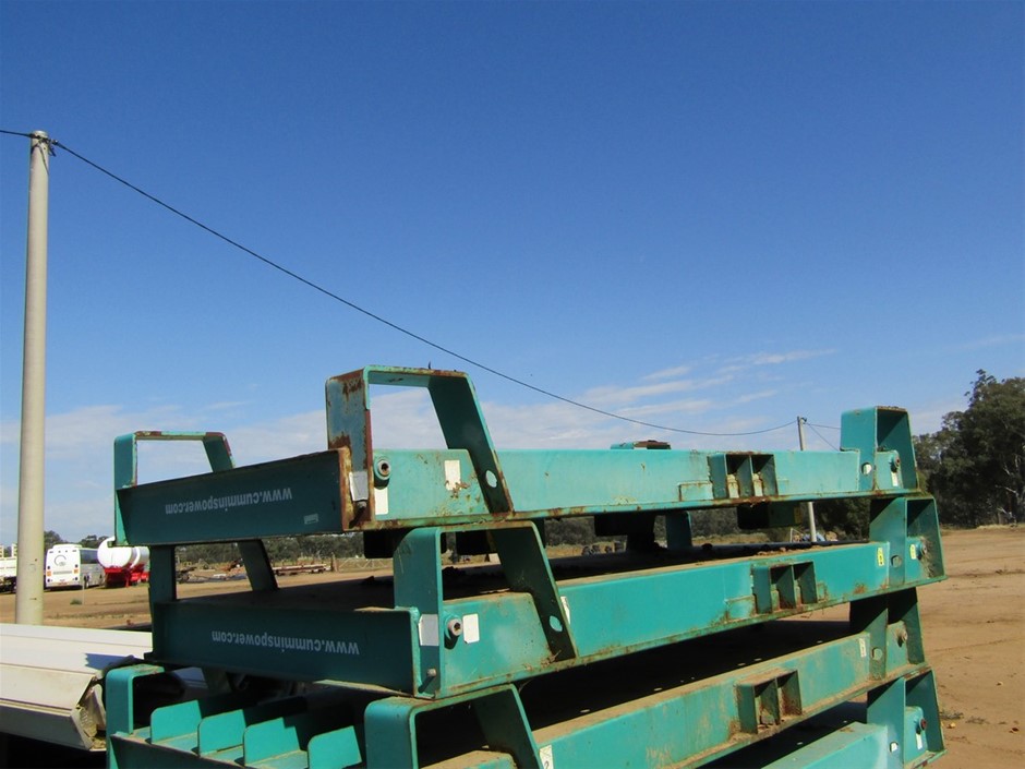 Cummins Power Fuel Pod Skid Auction (0418-5057807) | Grays Australia