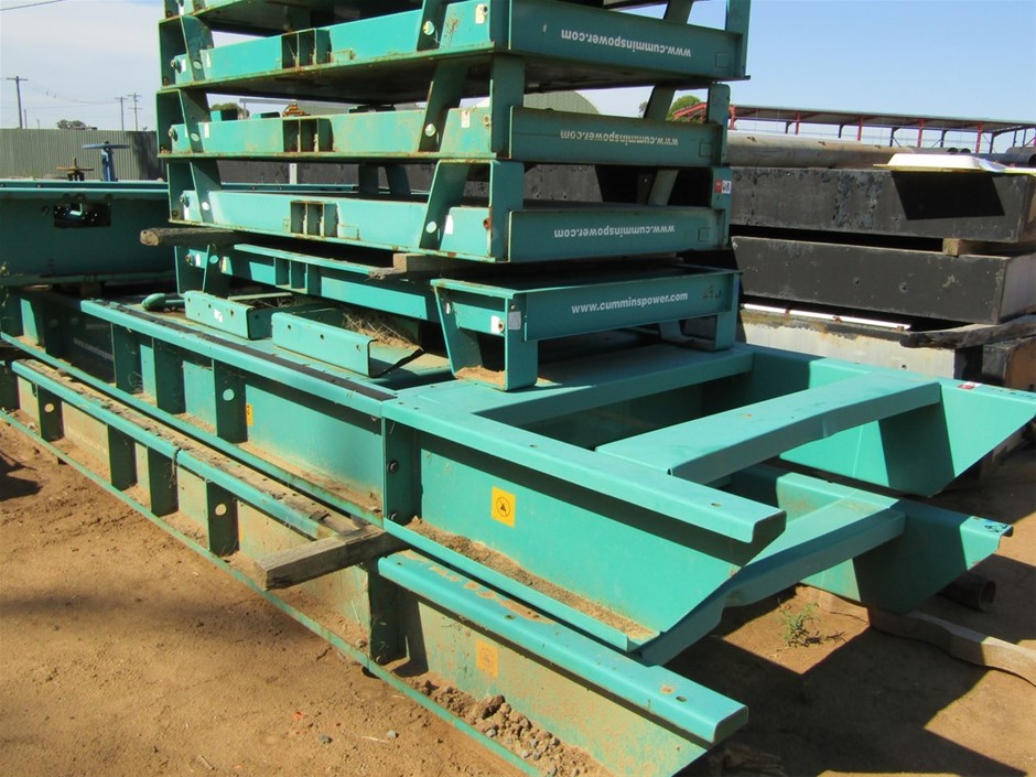 Cummins Power Fuel Pod Skid Auction (0419-5057807) | Grays Australia