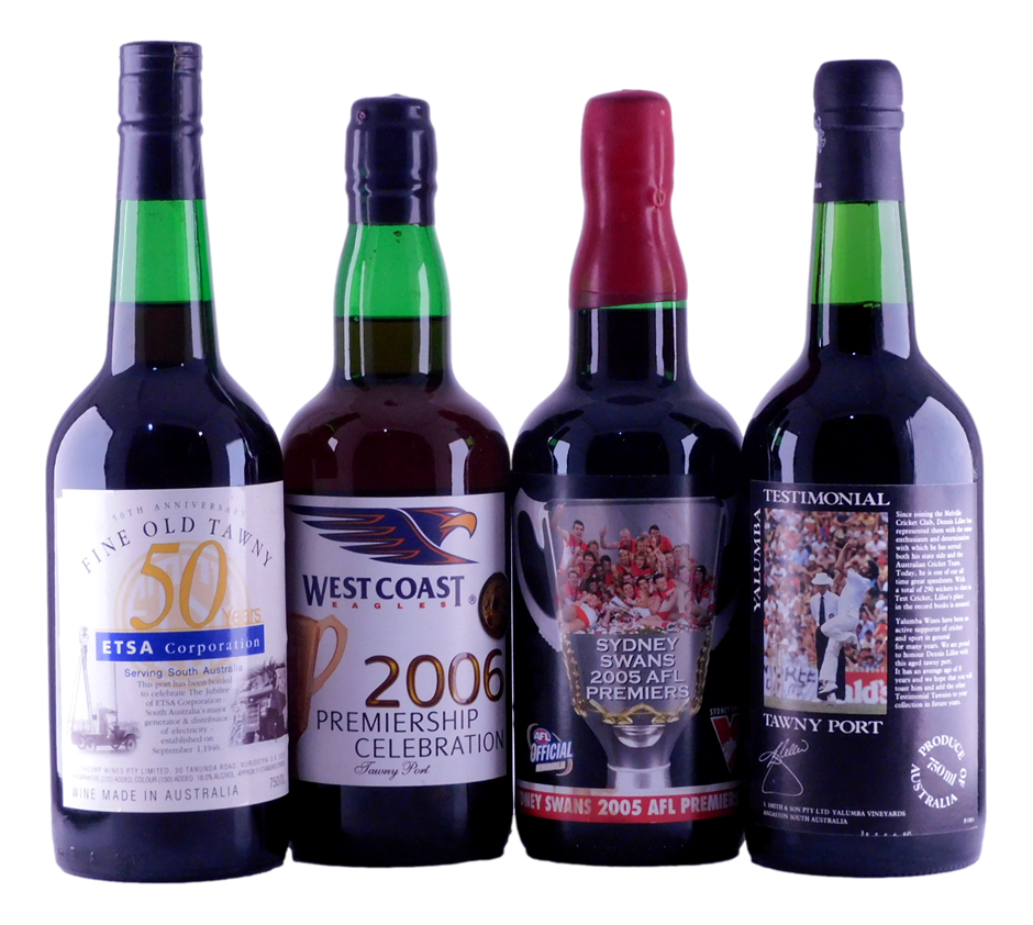 Mixed Port Pack (4x 750mL), Multi-Region. Auction (0092-10731443 ...