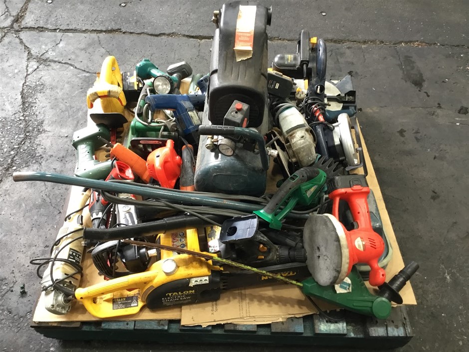 GMC/TALON/ToolPRO/XCEED/ShopSeries Mixed power tools Auction (0004 ...