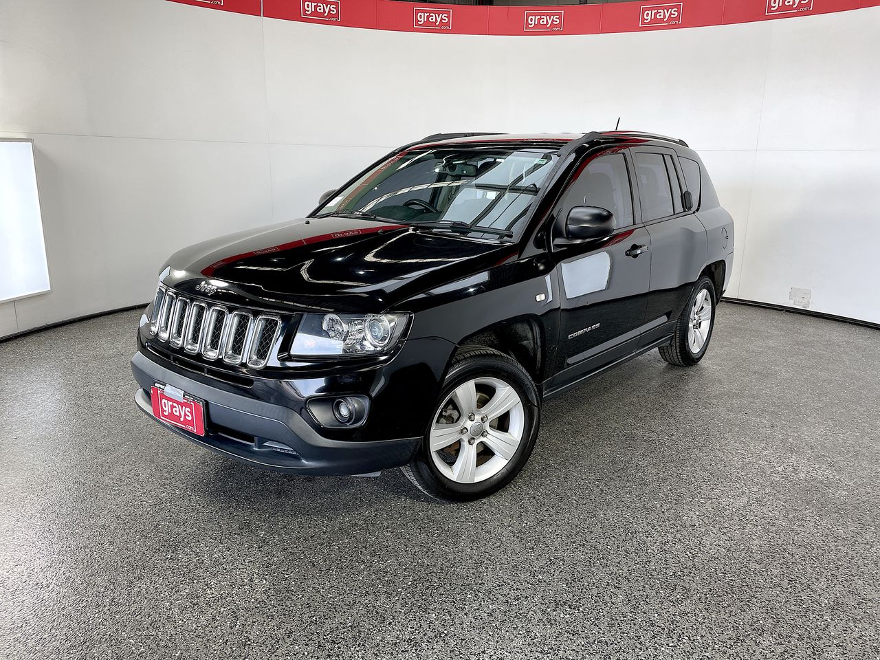 2014 Jeep Compass Sport Manual Wagon Auction (0001-10345555) | Grays ...