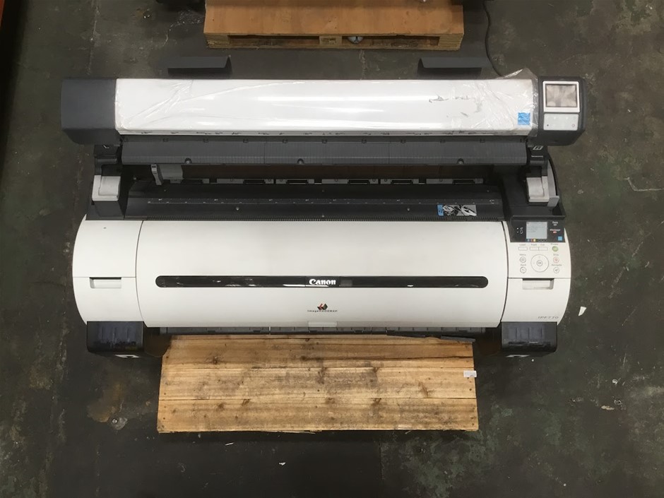 Canon imagePROGRAF iPF770 MFP L36 Large-Format Inkjet Printer Auction ...