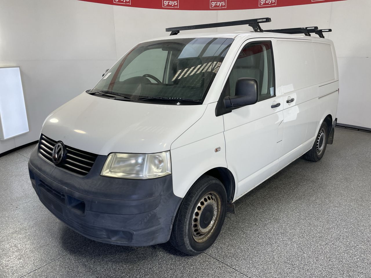 Volkswagen Transporter SWB 2.5 TDI 128kW T5 Turbo Diesel Manual Van ...