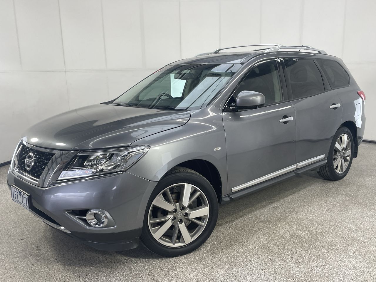 2015 Nissan Pathfinder Ti R52 CVT 7 Seats Wagon Auction (0001-21037853 ...