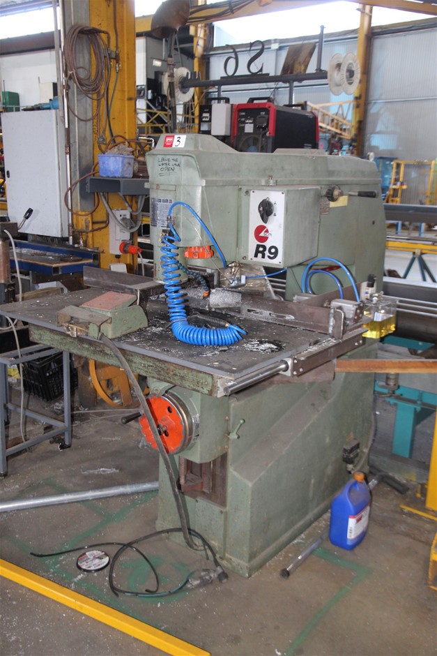 SCM R9 Deep Throat Router Machine Auction (0203-5058714) | Grays Australia