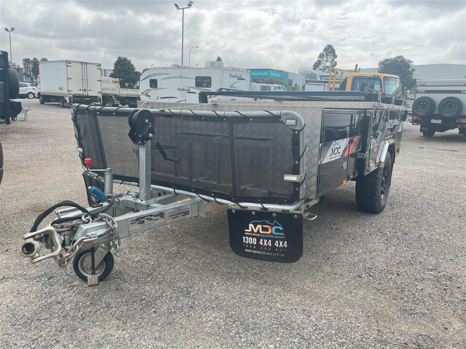 2022 MARKET DIRECT CAMPERS EXPLORER CAMPER TRAILER Auction (0001 ...