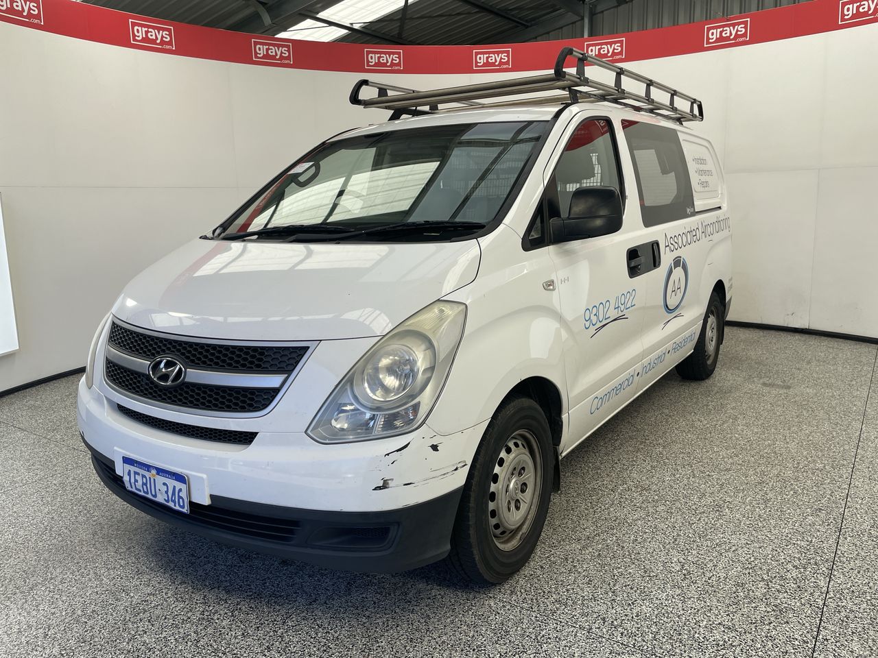 2012 Hyundai iLOAD TQ Turbo Diesel Manual Van Auction (0001-9054913) | Grays Australia
