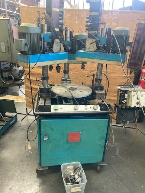 Sorensen Automatic Drilling & Tapping Machine Auction (0021-3030809 ...