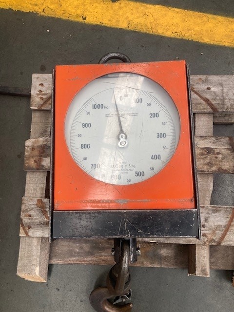 Crane scale Auction (0026-3030809) | Grays Australia