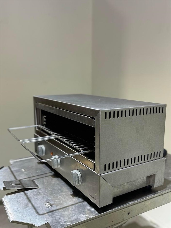 Roband Grill Max Toaster (8 Slice) Auction (0040-5058159) | Grays Australia