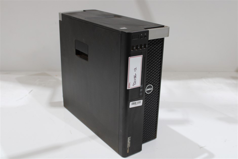 DELL PRECISION TOWER 7810 Auction (0004-9059459) | Grays Australia