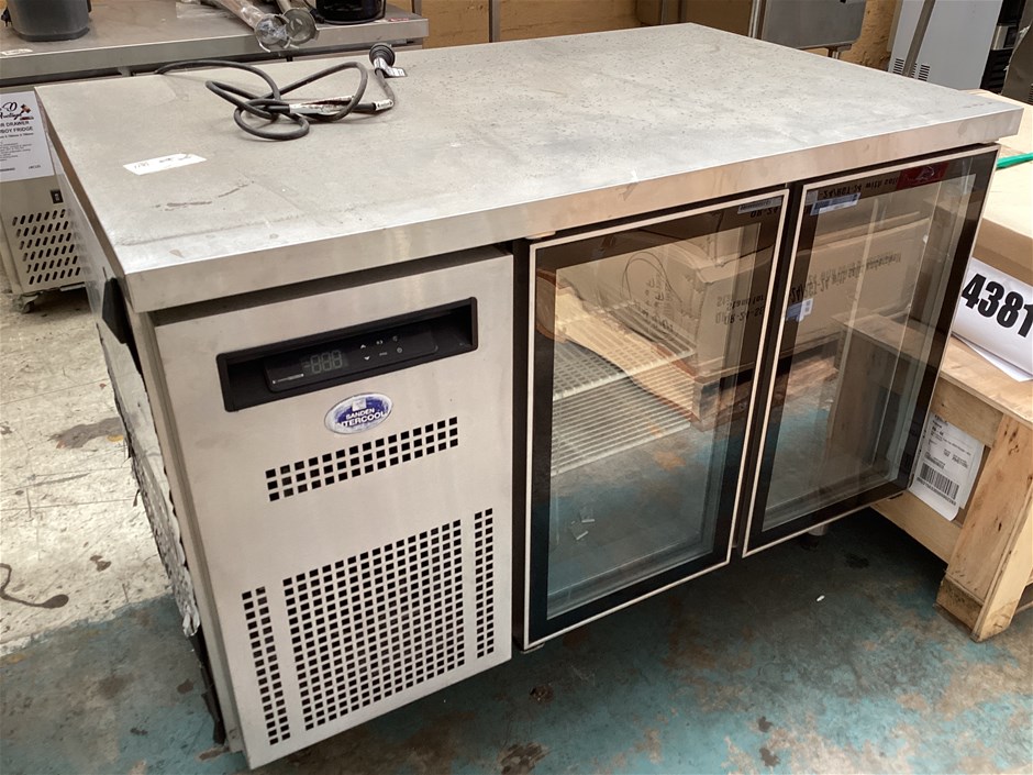 Sanden Intercool SPC-1207C Display Fridge Auction (0162-7054457 ...