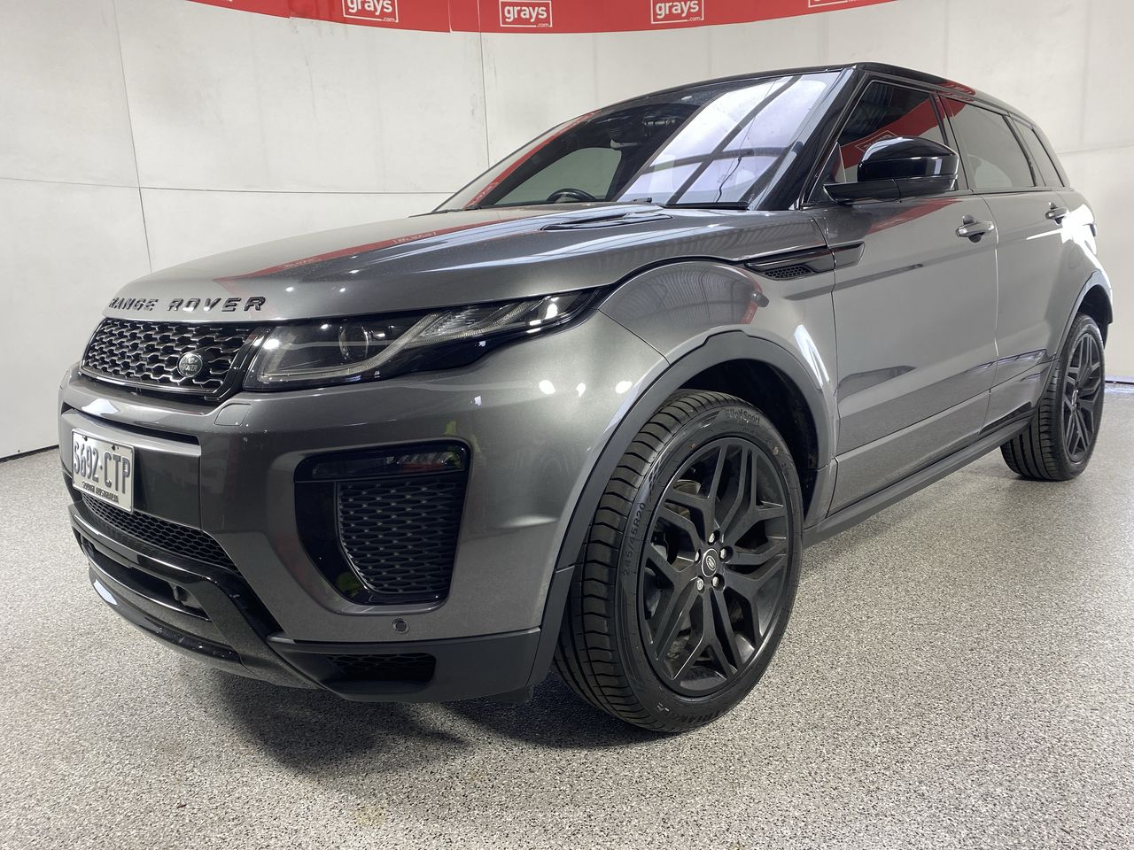 2017 Land Rover Range Rover Evoque TD4 HSE DYNAMIC T/D Auto Wagon ...