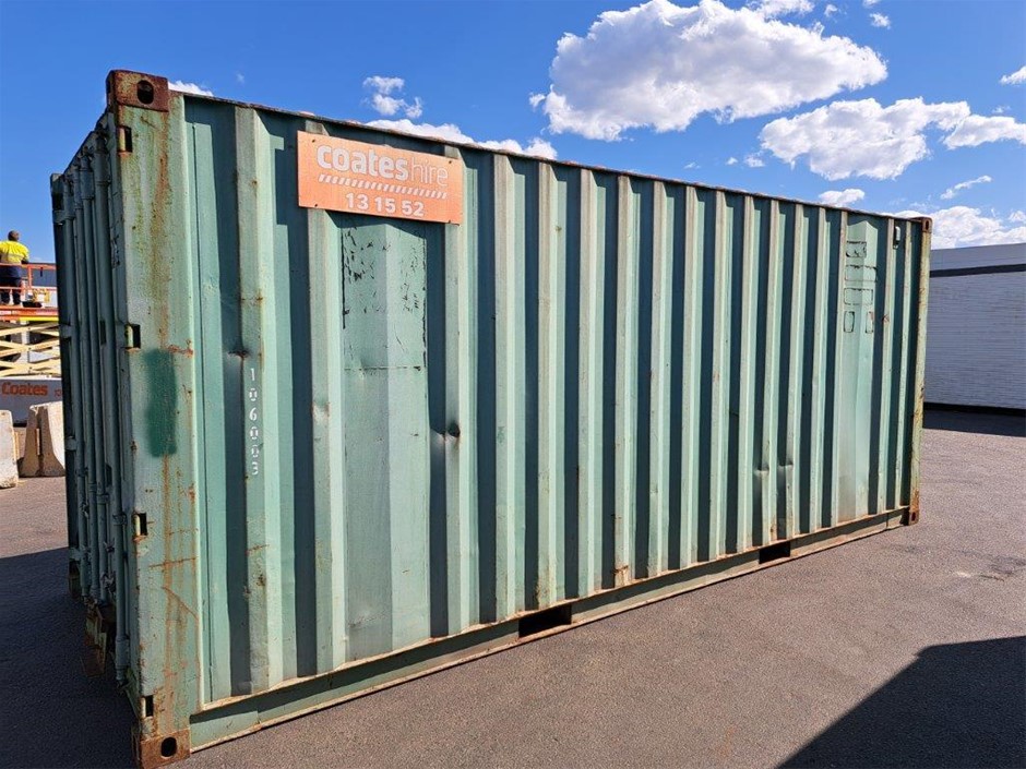 ROYAL WOLF Container 6.0M x 2.4M Auction (0005-5058169) | Grays Australia