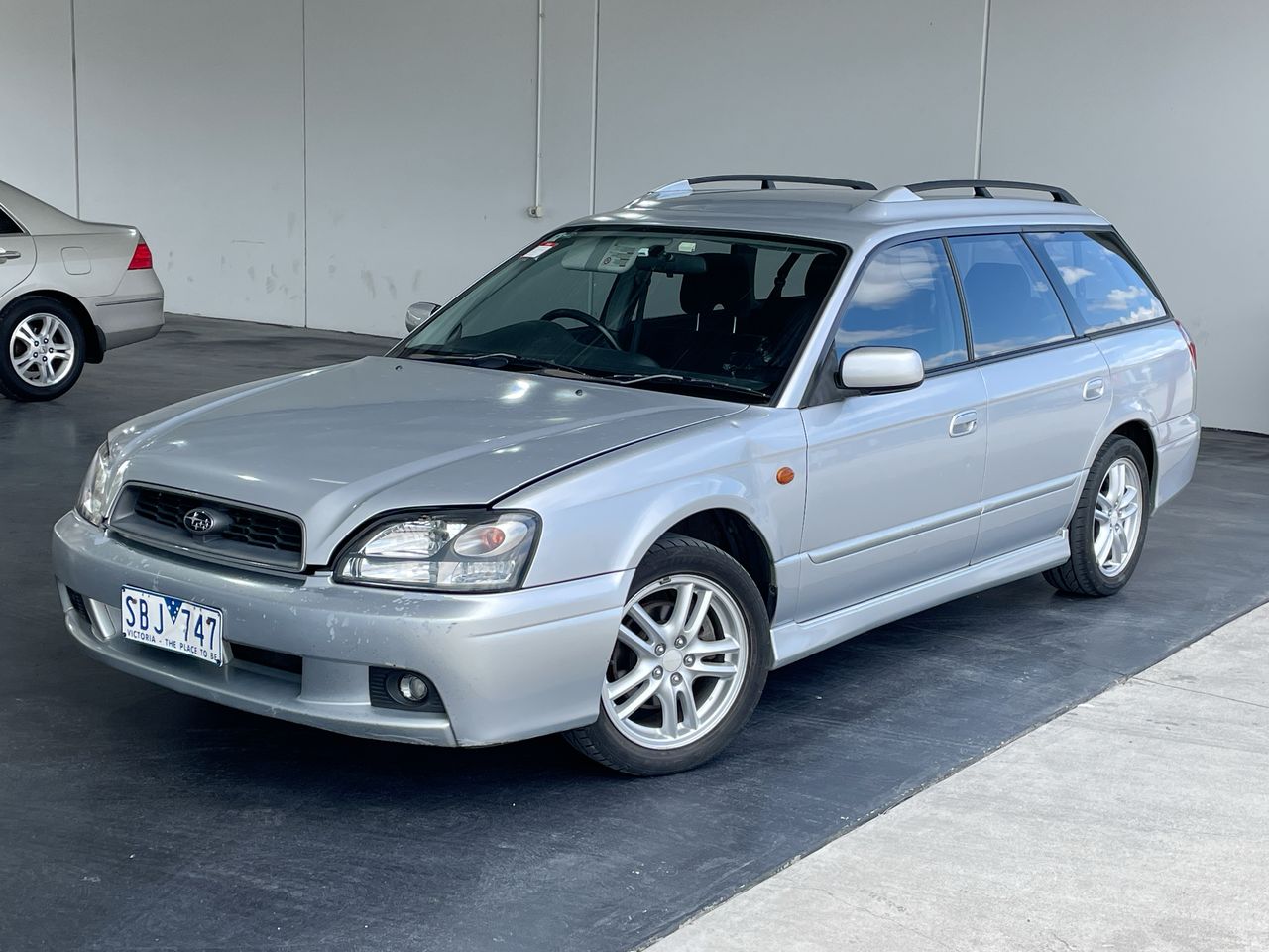 2002 Subaru Liberty RX B3 Manual Wagon Auction (0001-21037914) | Grays ...