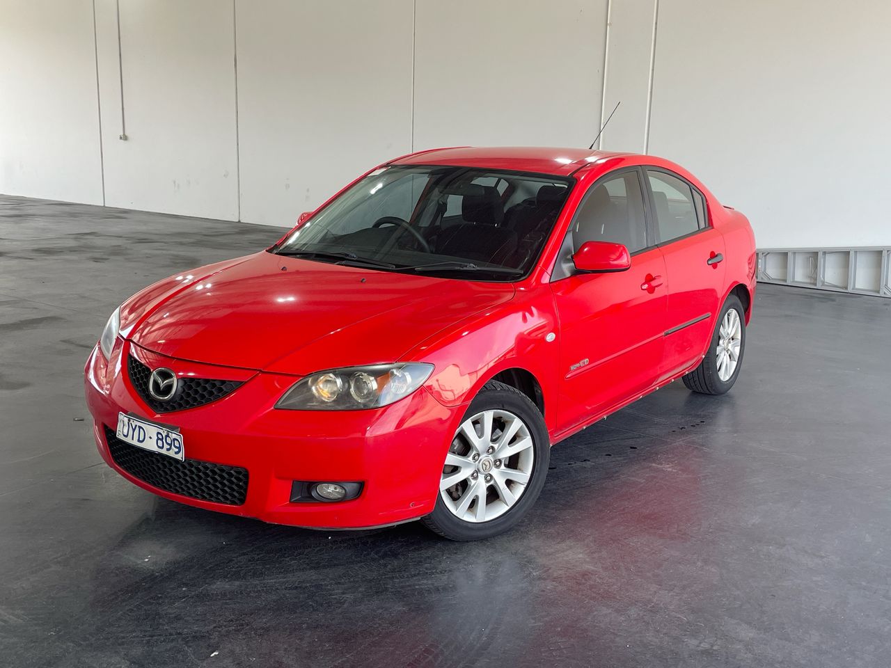 2007 Mazda 3 Diesel BK Turbo Diesel Manual Sedan Auction (0001-21038065 ...